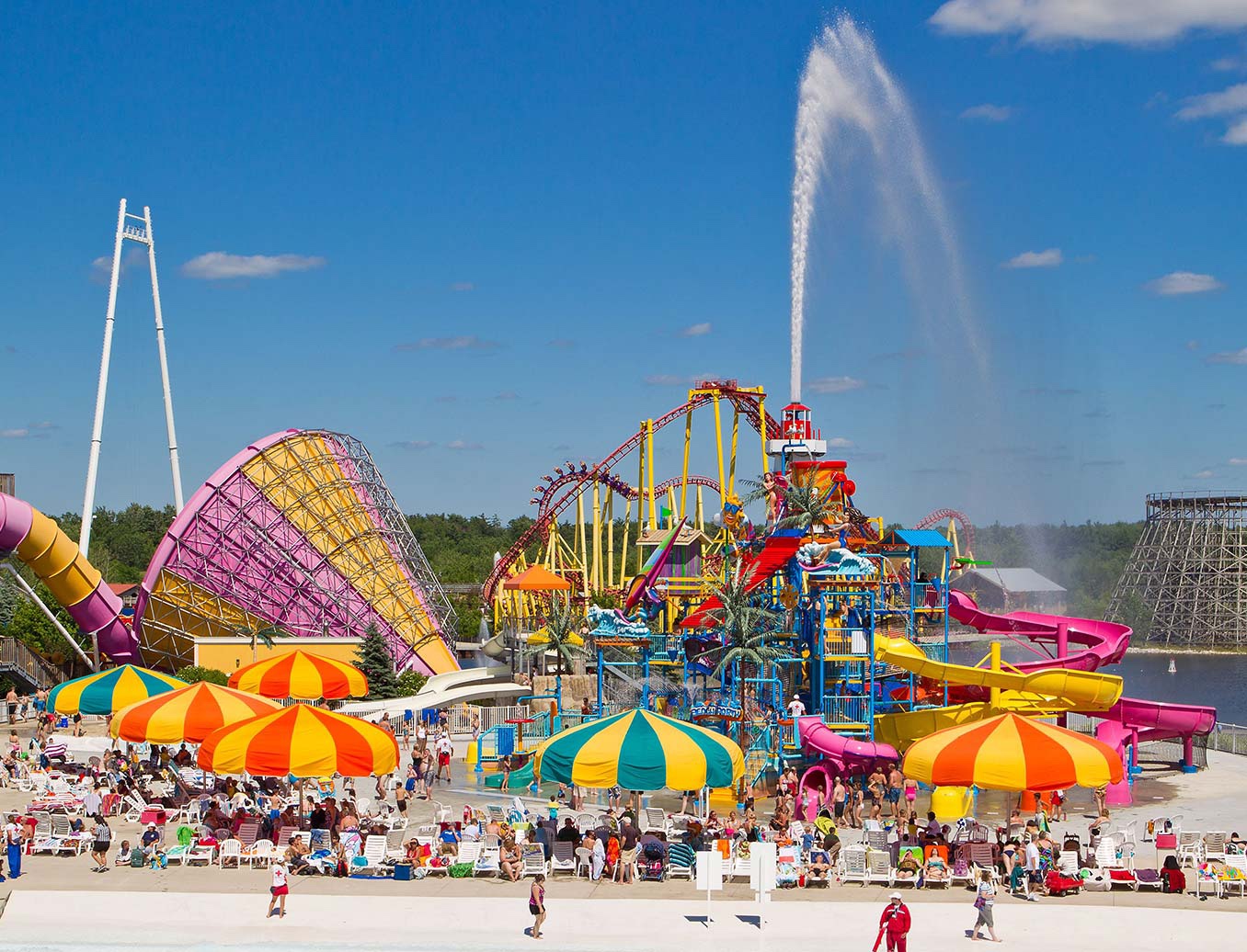 Parques aquáticos em Michigan – Morar nos EUA